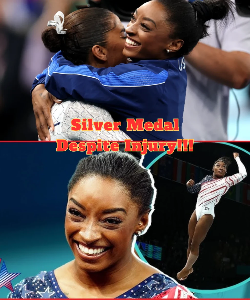 Triumph Amidst Trials: Simone Biles Secures Silver in Her Final Olympic ...