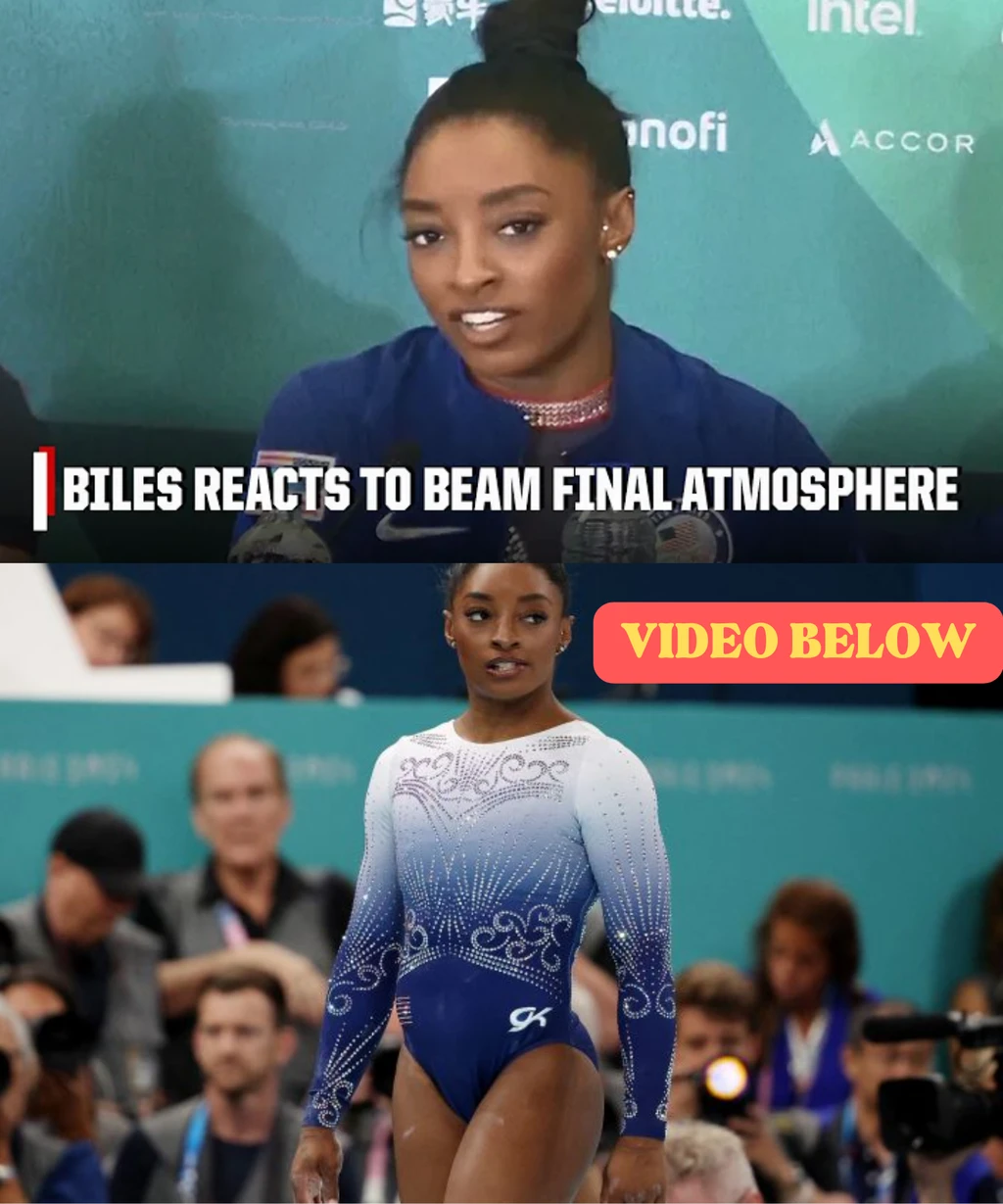 Simone Biles Reveals: Unusual Crowd Energy Impacted My Performance in ...