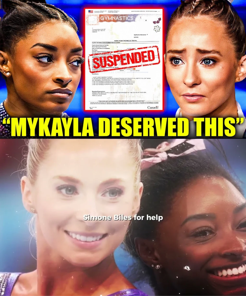 Simone Biles Reveals Shocking Truth About MyKala Skinner - A Scandal ...