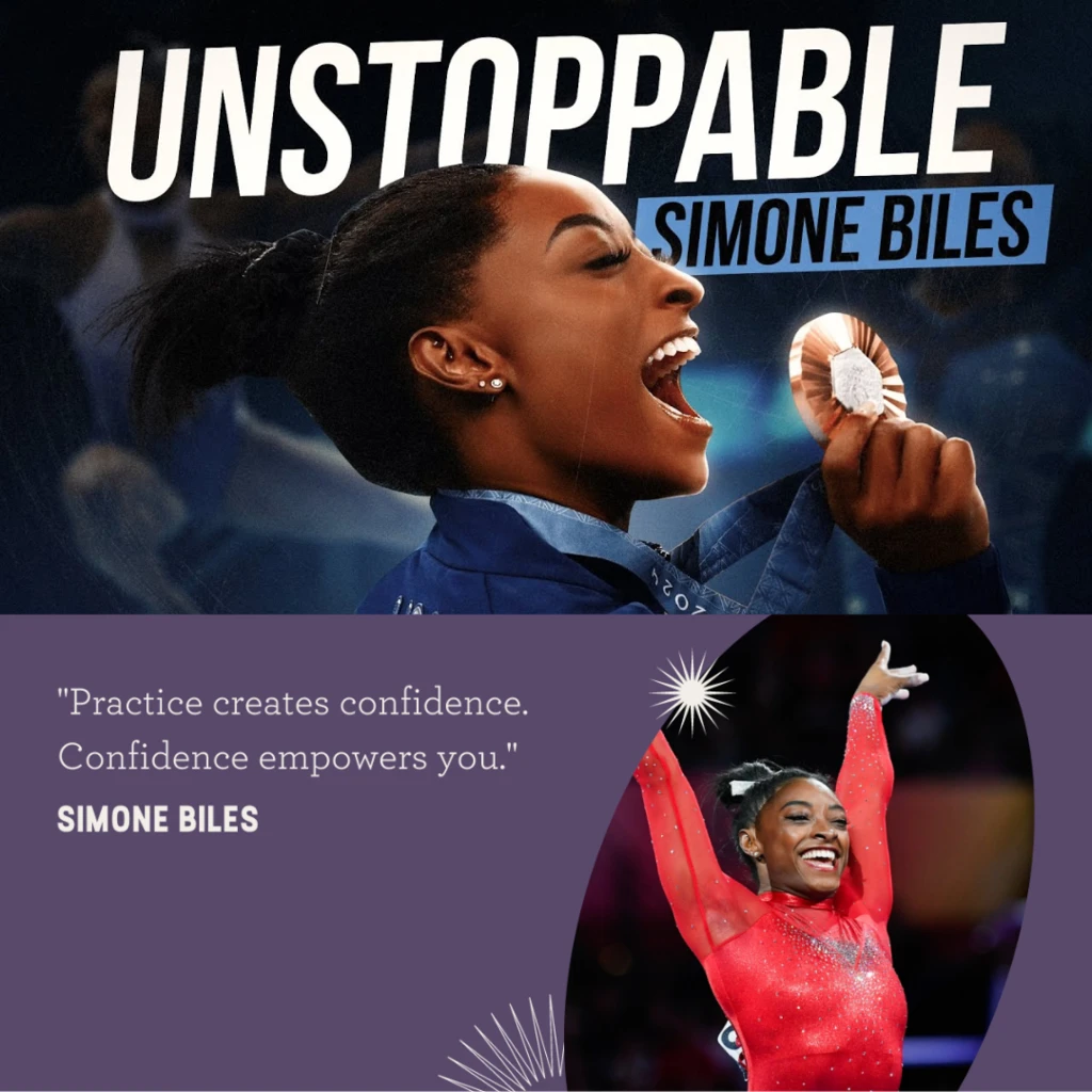 💪🏼🥇Still I Rise | SIMONE BILES' Unstoppable Mindset | Motivational ...