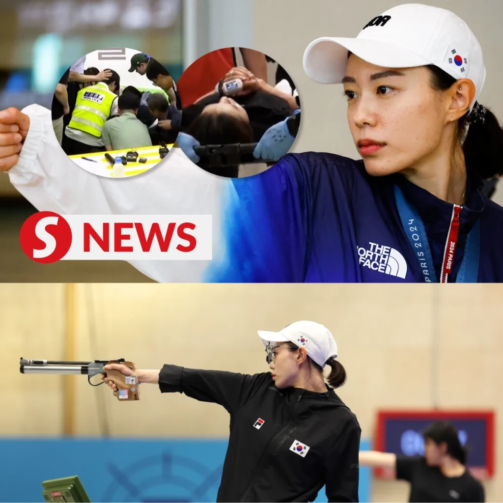 Viral South Korean Olympic shooter Kim Ye-ji collapses at press ...