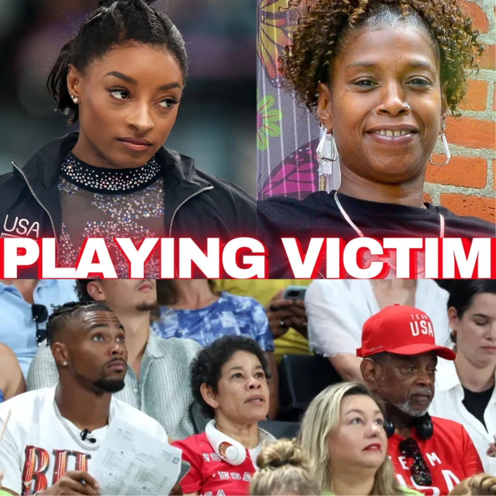 SIMONE BILES IGNORES Shanon Biles' VEILED THREAT To TELL The REAL DEAL ...