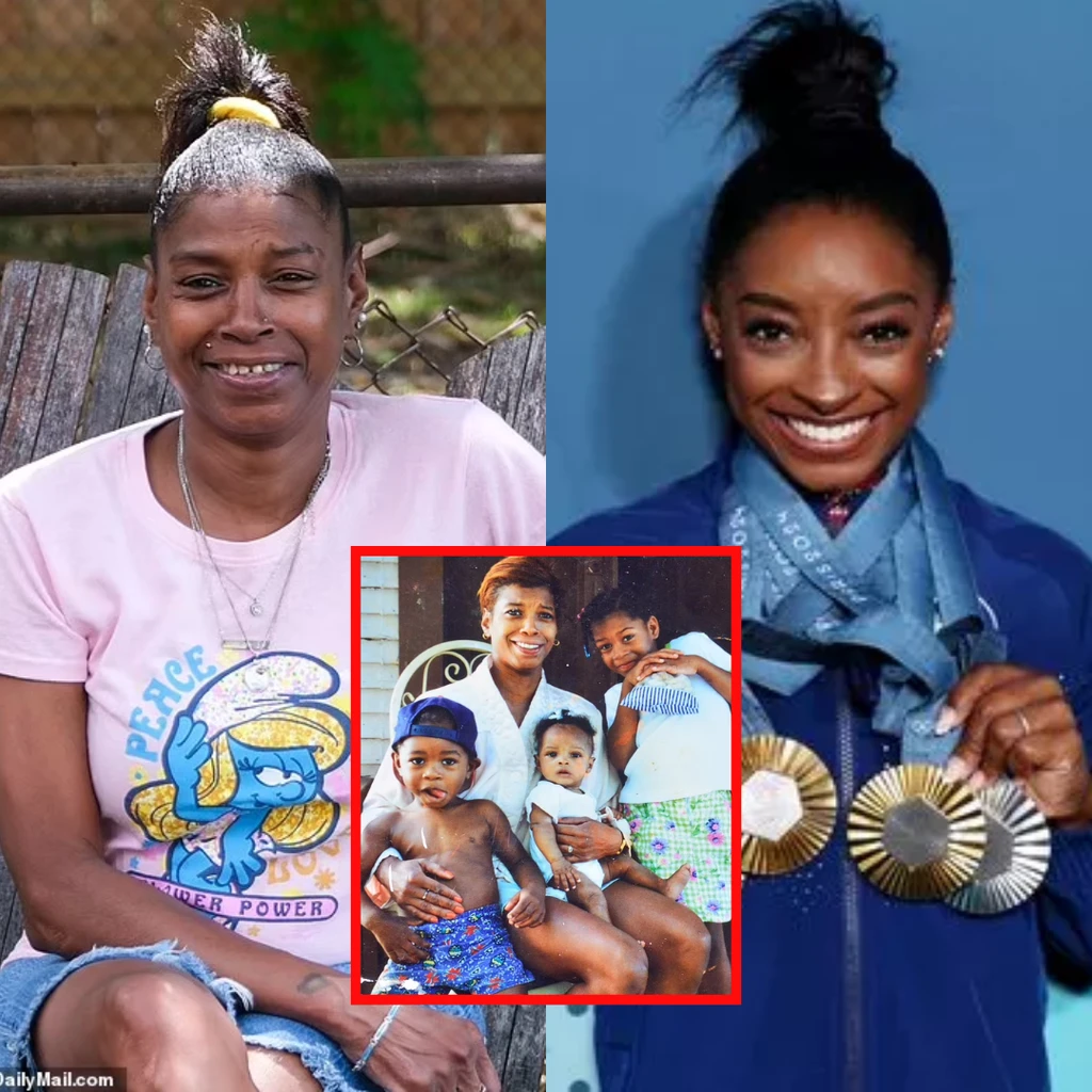 EXCLUSIVE Simone Biles' biological mother Shanon tells why she ...