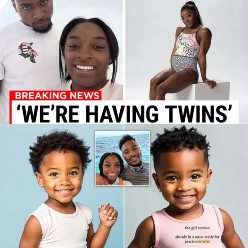 (Video) BREAKING: Simone Biles REVEALS She’s Having Twins & Her Plans ...
