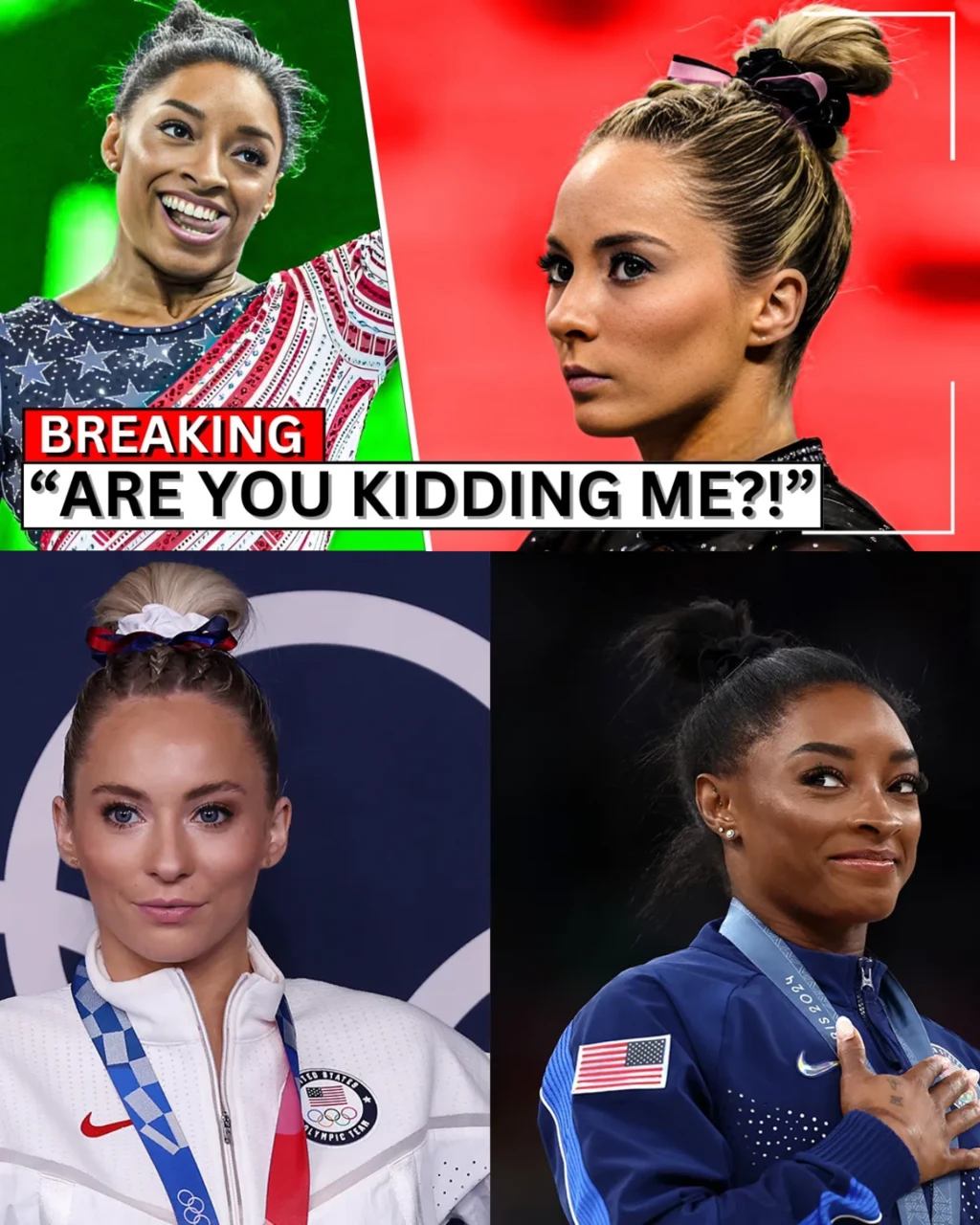 Simone Biles JUST EXPOSED MyKayla Skinner By Doing THIS - News