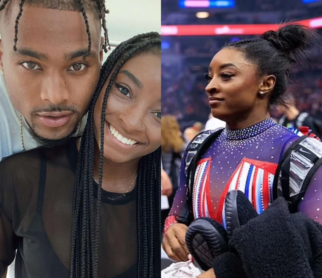Simone Biles' NFL husband Jonathan Owens addressed the criticism after ...