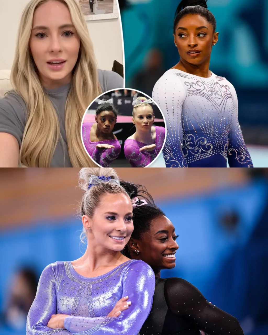 MyKayla Skinner calls on Simone Biles to 'put a stop' to cyberbullying ...