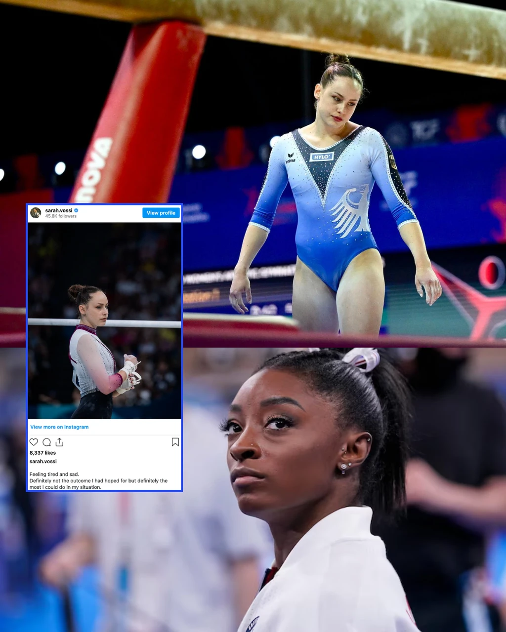 “The Most I Could Do” – A Week After Simone Biles Stand for Sarah Voss ...