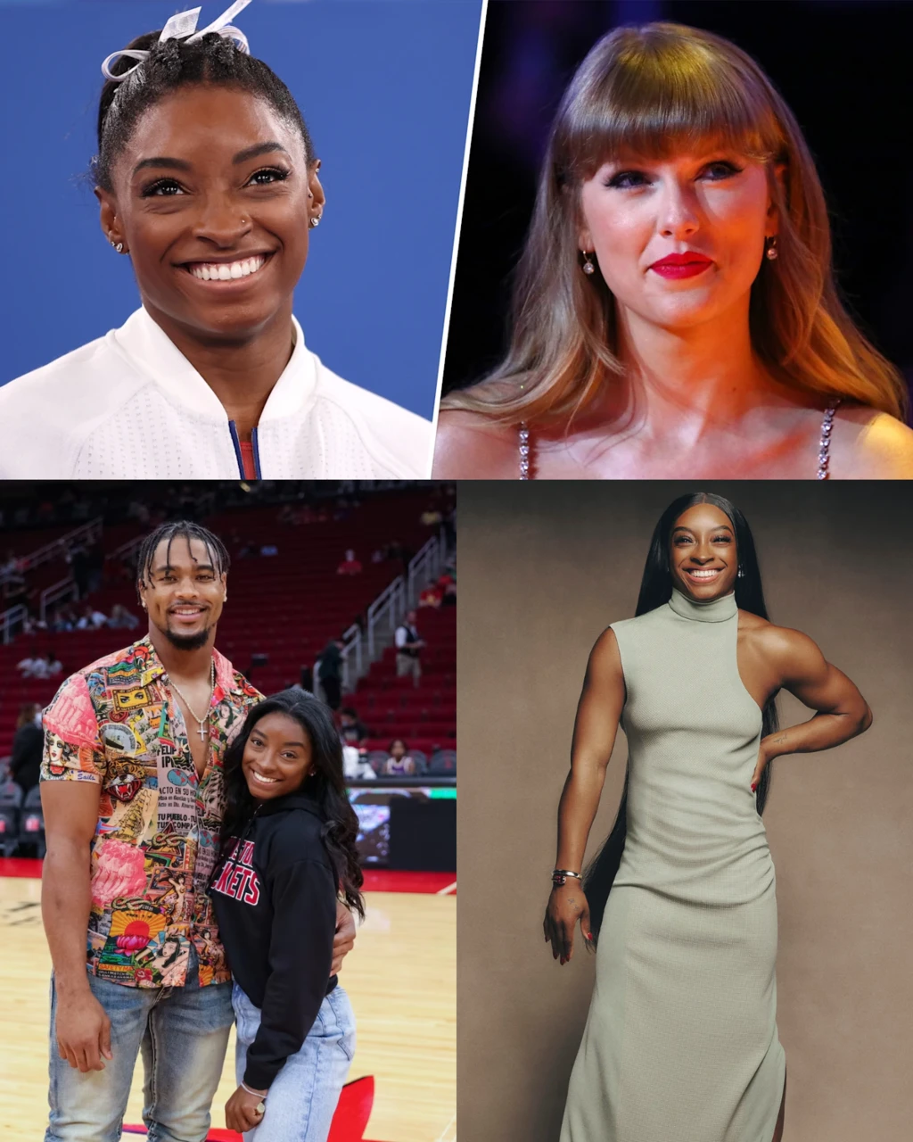 Simone Biles Talks Marriage, WAG Life With Taylor Swift, and the Paris ...