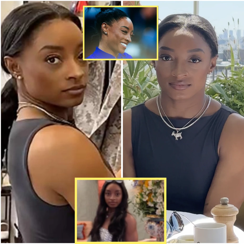 Simone Biles Jokes About Viral Video Meme: 'I Actually Do This All the ...