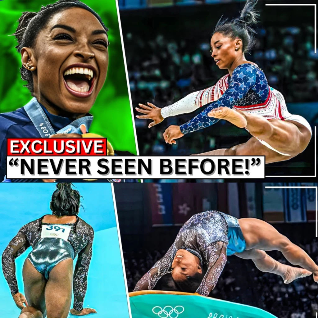 Simone Biles JUST Made History After Doing This NEW Vault ROUTINE! - News