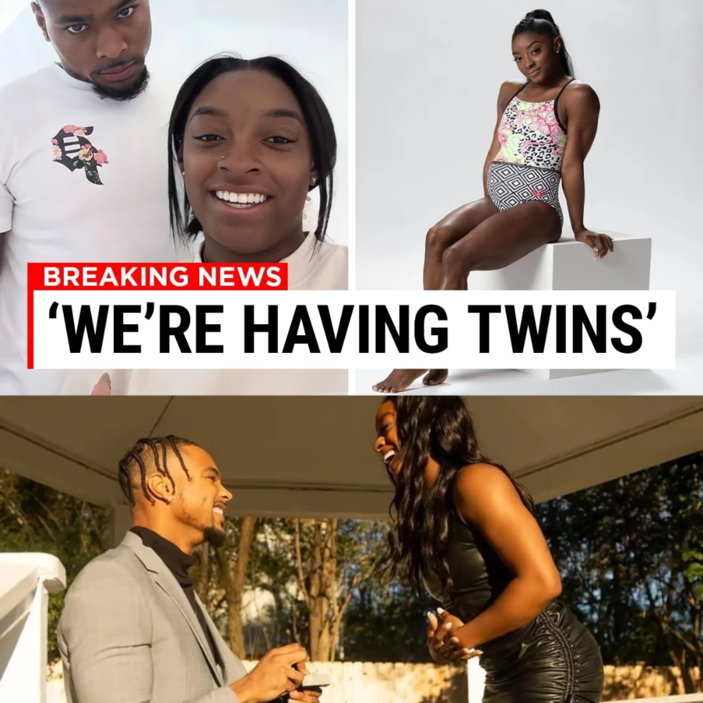 Simone Biles REVEALS She's Having Twins & Her Plans For Them.. - News Simone Biles REVEALS She's Having Twins & Her Plans For Them.. - News