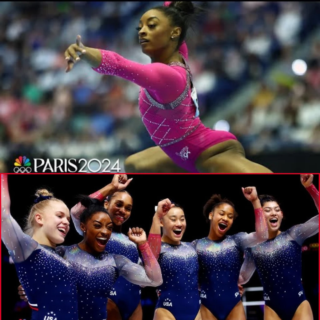 VIDEO Biles demonstrates invincible strength, winning the all-around ...