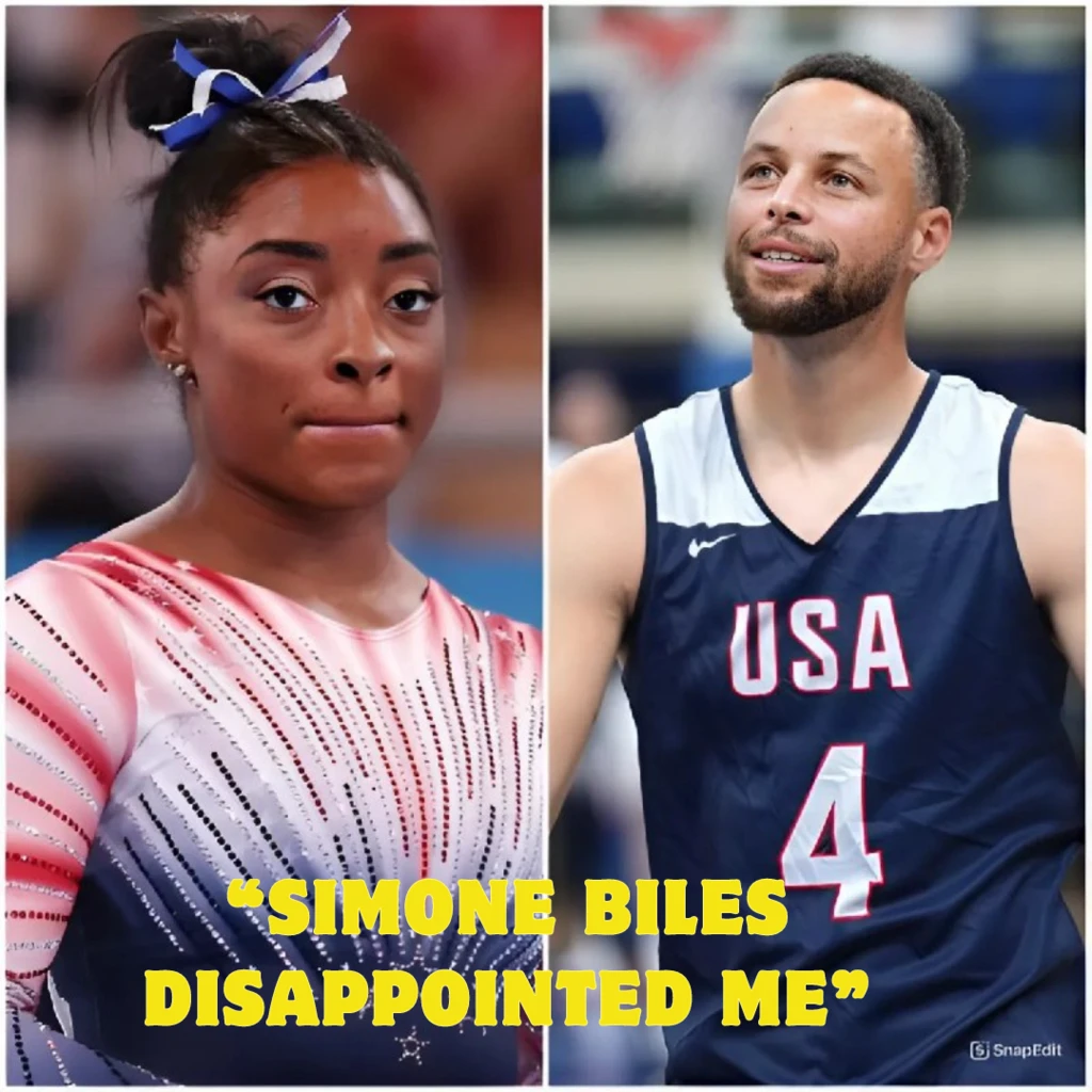 Stephen Curry Issues Harsh Criticism of Simone Biles: “Simone Biles ...