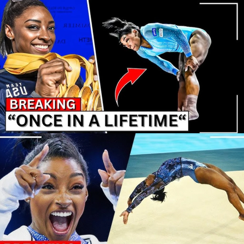 Simone Biles SHOCKED EVERYONE This Has Never Happened In Gymnastics ...