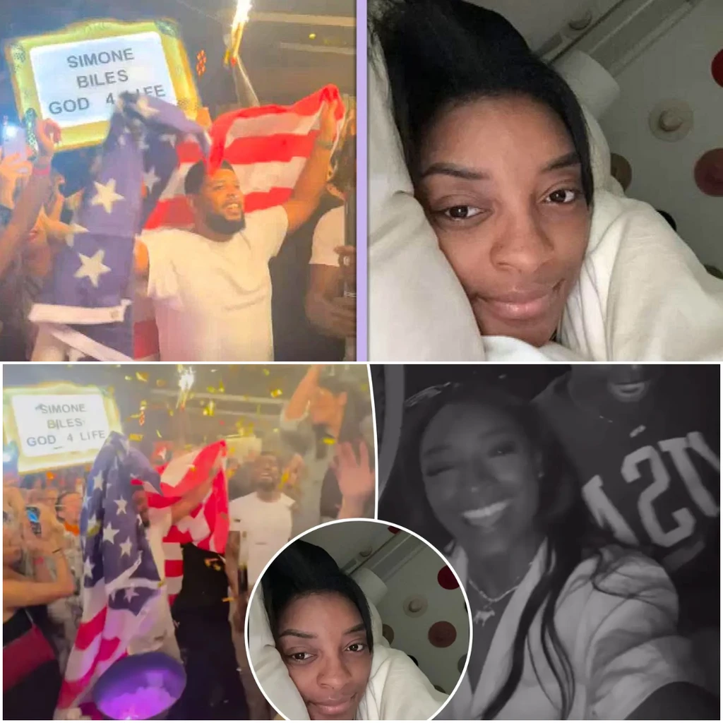 Simone Biles Jokes She's UNWELL After Post-Olympics Parties - News