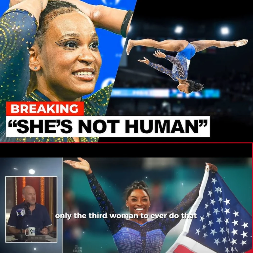 Simone Biles FOOLED Rebeca Andrade With This SECRET Routine! - News