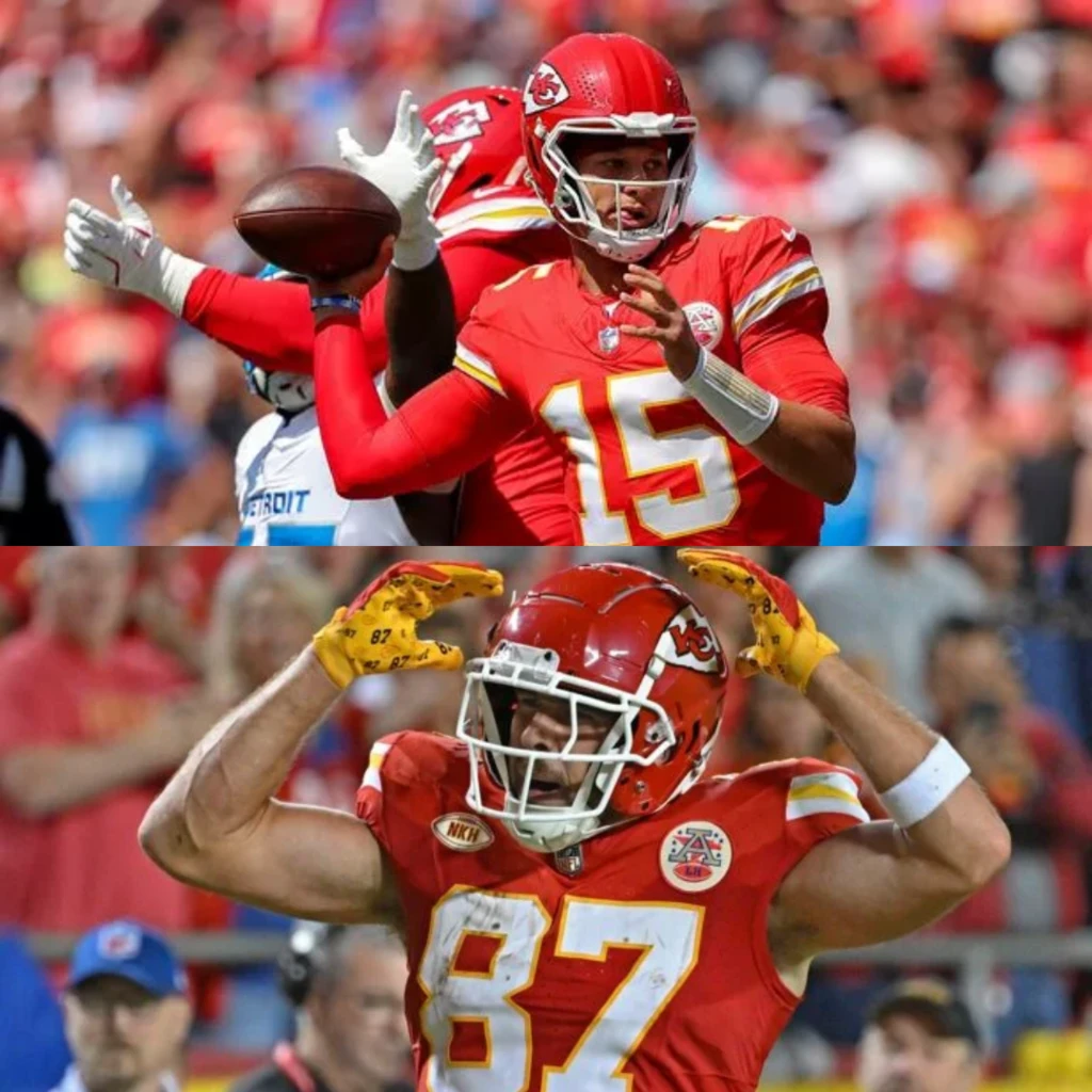 Watch: Patrick Mahomes makes behind-the-back pass after Travis Kelce messes up route - News