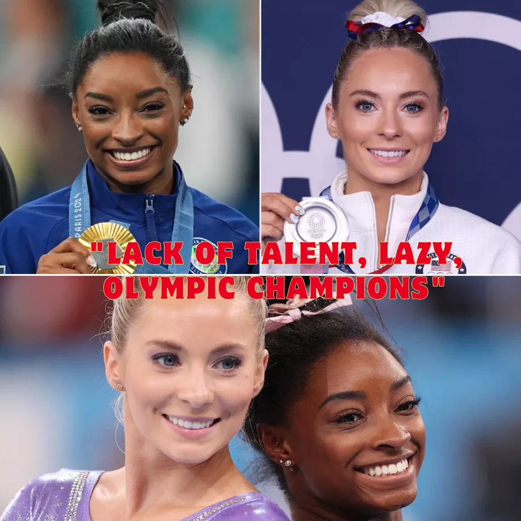 Simone Biles Appears to Throw Shade at MyKayla Skinner's 'Work Ethic ...