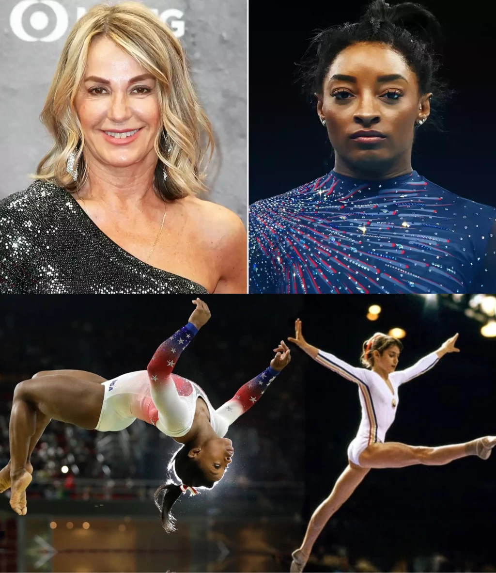 BREAKING: Legendary Olympian Nadia Comăneci, the first athlete in ...