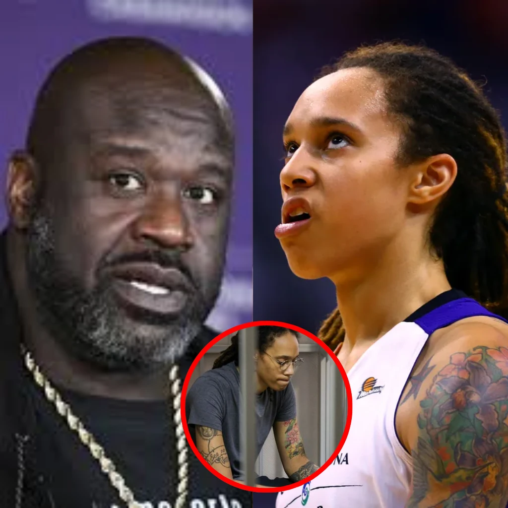 Shaquille O’Neal ANGRY over Brittney Griner’s thoughtless actions: YOU ...