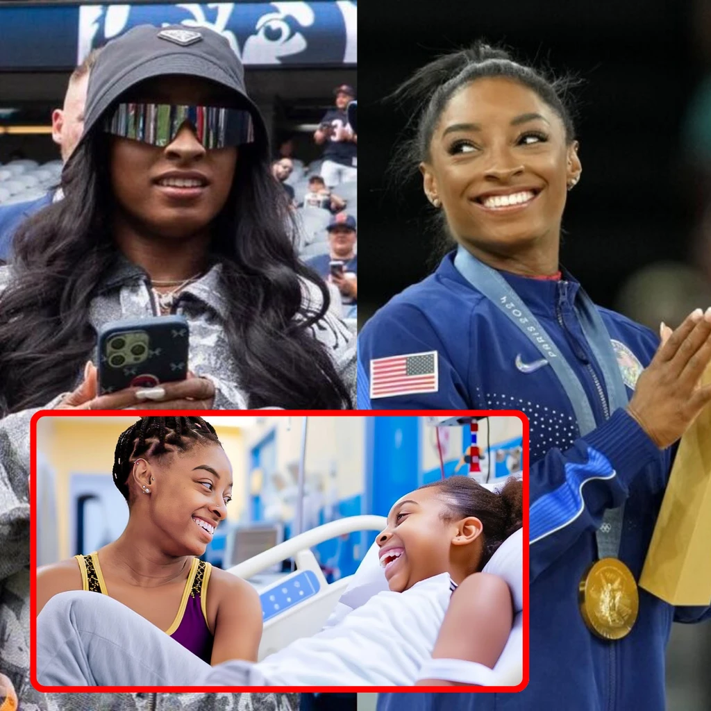 Dying Kid Says Final Goodbye, Then Simone Biles Shows Up.. Her Reaction ...