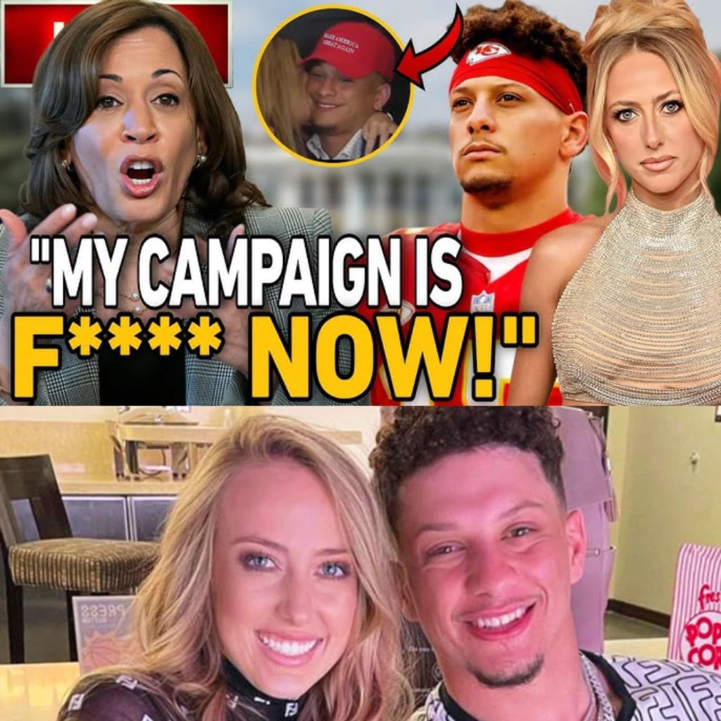 Kamala Harris FREAKS OUT CRYING After Patrick Mahomes 'NFL SUPERSTAR ...