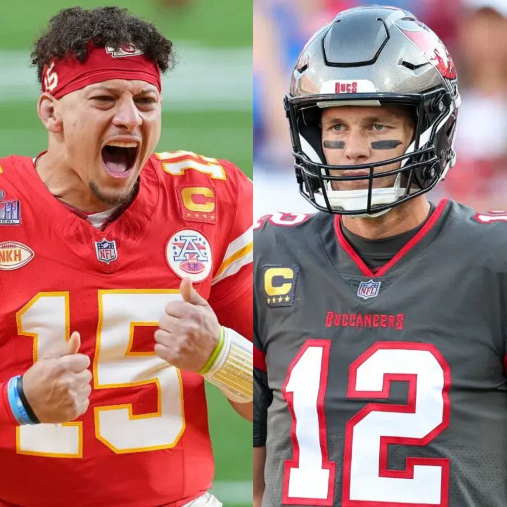 "Patrick Mahomes is the best QB ever and Tom Brady is the GOAT" — Nick ...