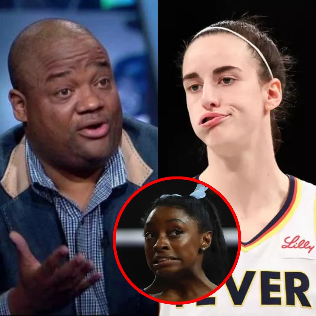 Jason Whitlock criticizes Simone Biles' achievements while honoring ...