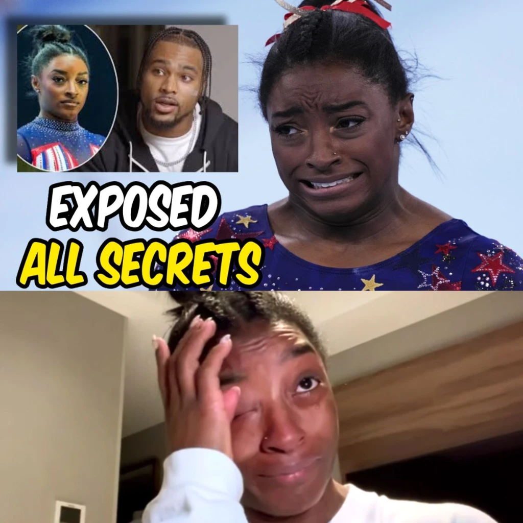 Simone Biles shed tears when her husband exposed her after DIVORCE - News