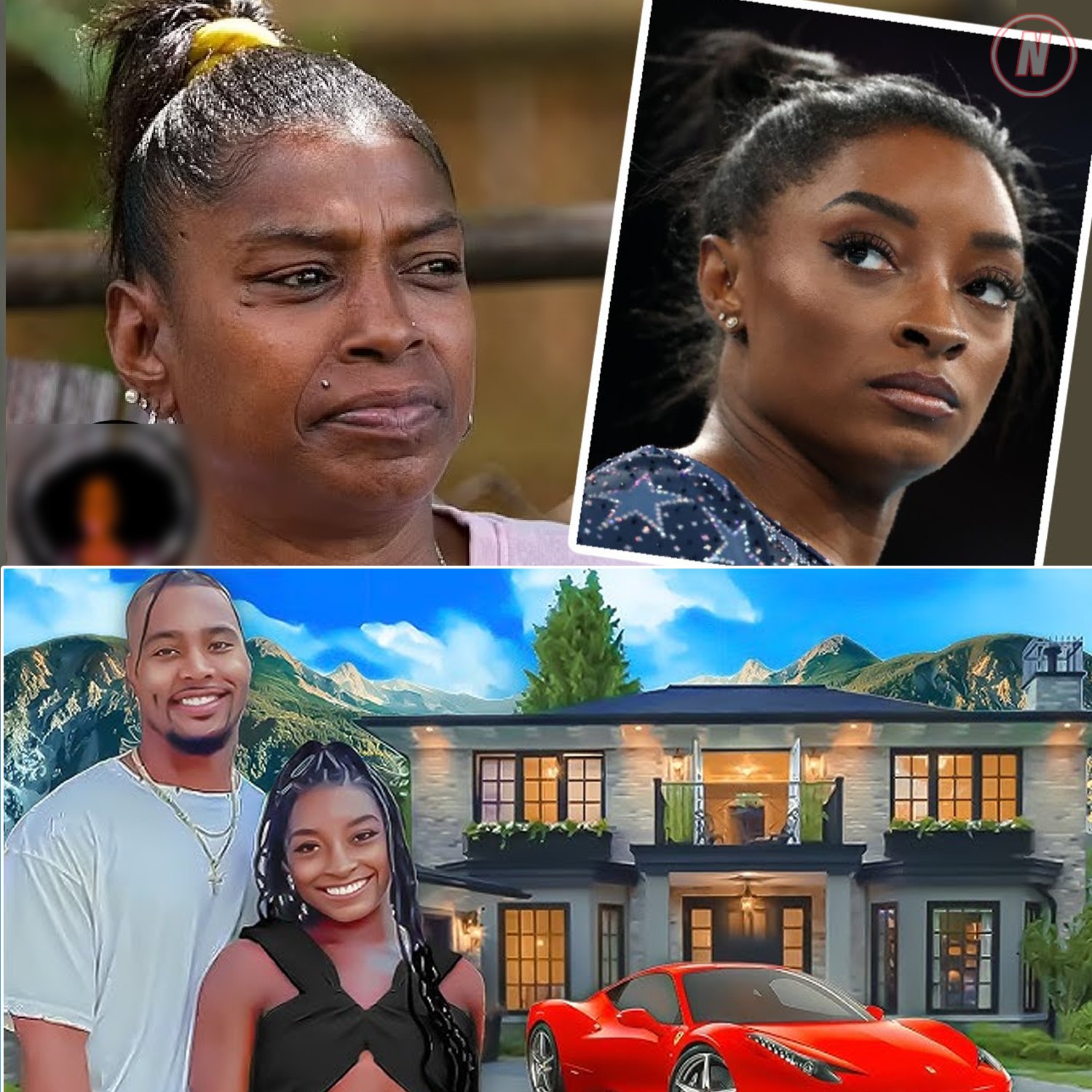 Simone Biles’ Bio Mom’s Definitely After Her Money!! Simone Biles ...