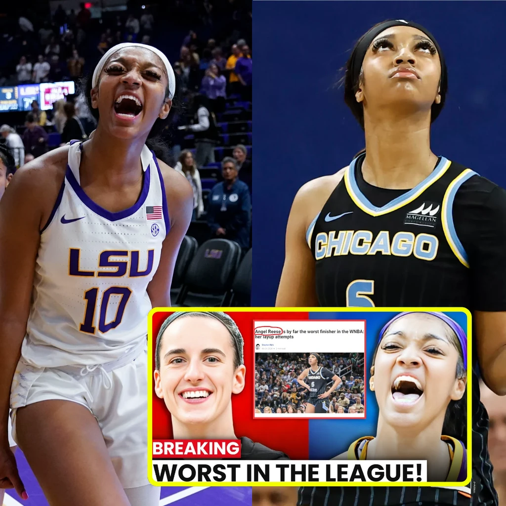 Angel Reese has The WORST Layup Stats In League HISTORY! - News