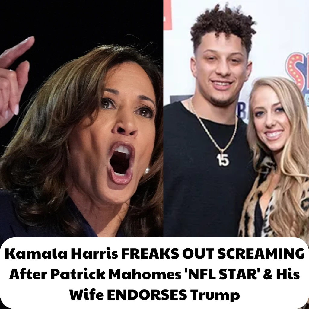 Kamala Harris FREAKS OUT SCREAMING After Patrick Mahomes 'NFL STAR ...