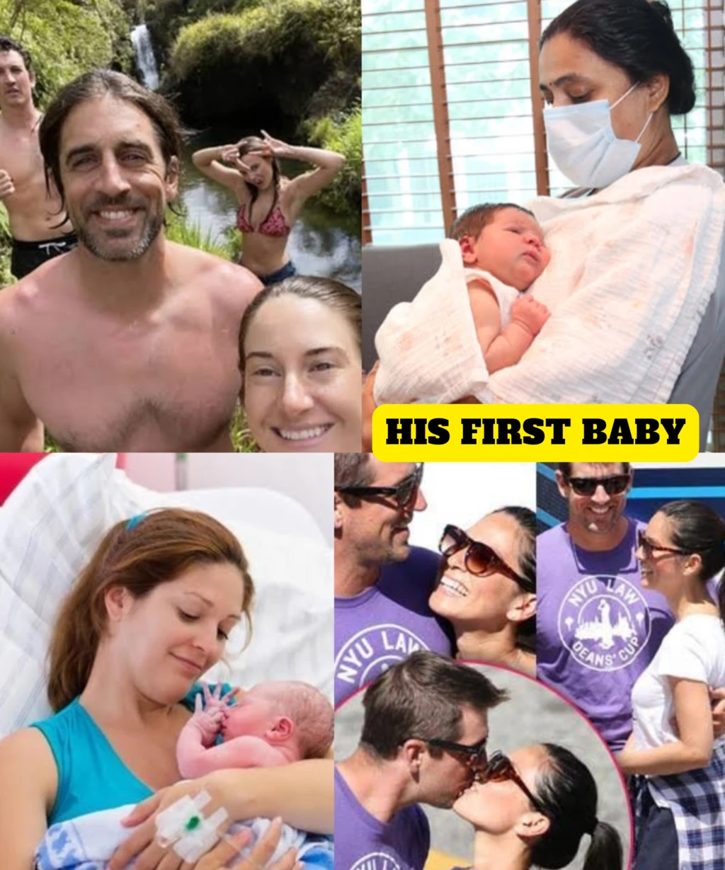 22 minutes ago, NFL star Aaron Rodgers was overjoyed to welcome his ...