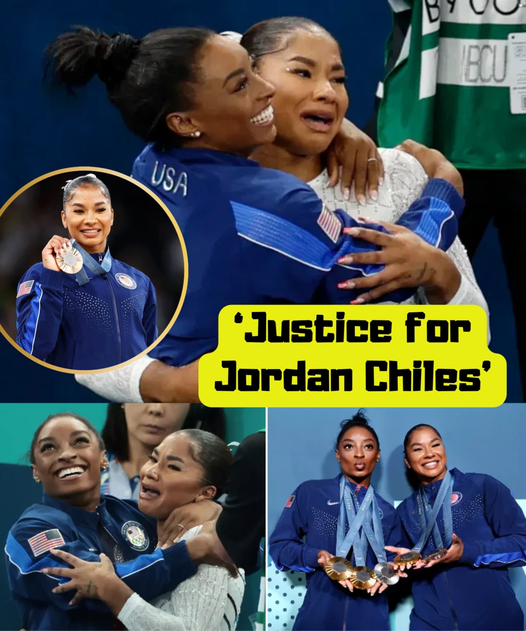 Simone Biles Demands ‘Justice for Jordan Chiles’ Amid Her Own Paris ...
