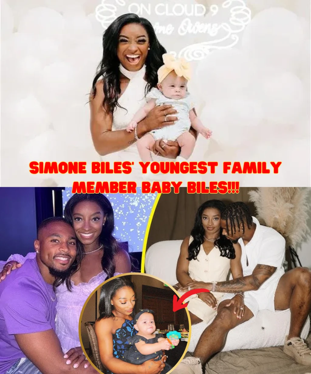 Engrossed in Gymnastics, Simone Biles’ Youngest Family Member Baby ...
