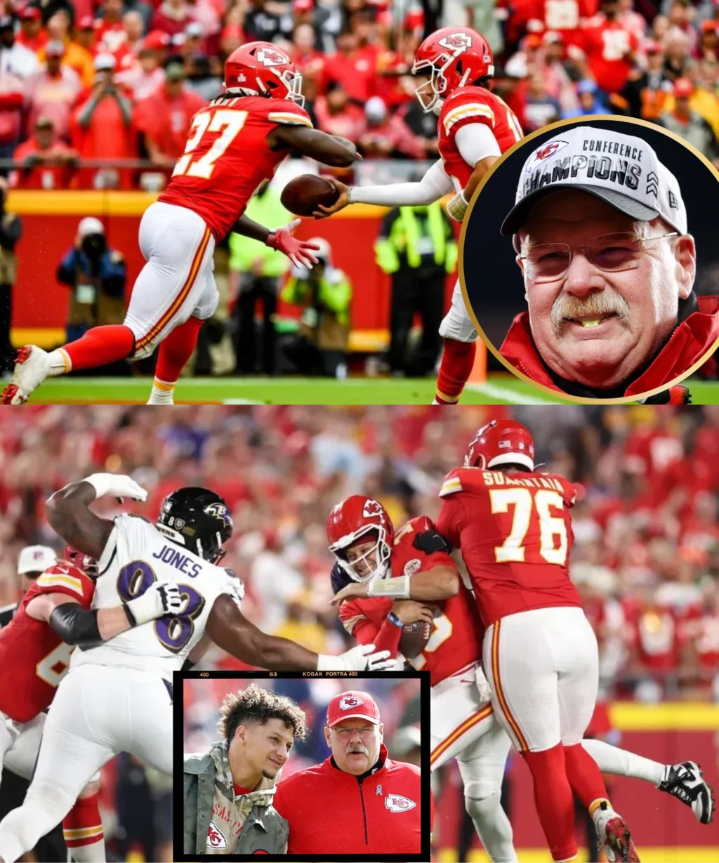 NFL News: Andy Reid finally makes long-awaited move to give Patrick ...