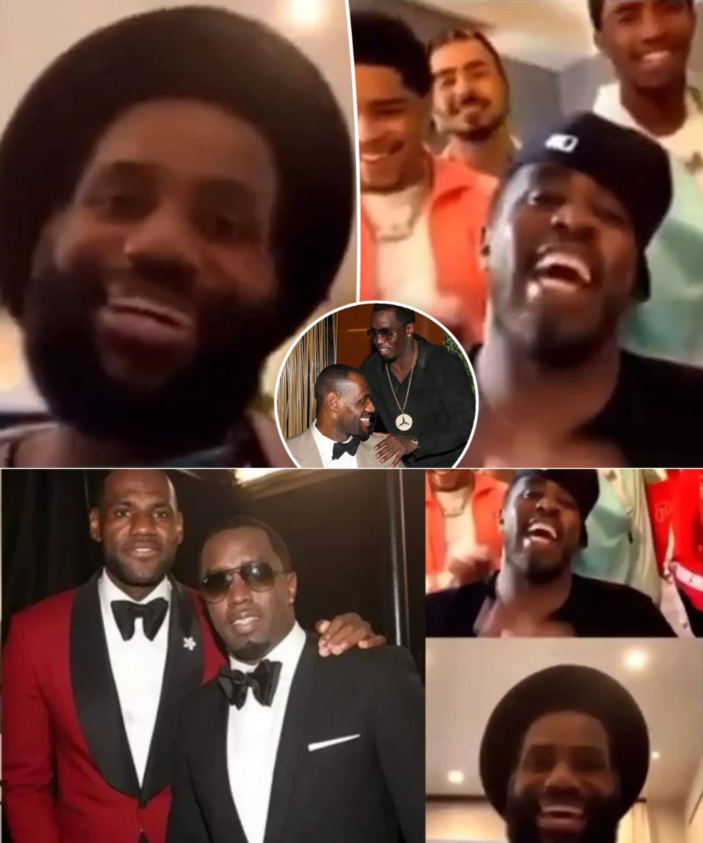 Is Lakers's star Lebron James in trouble for hyping up Sean Diddy Combs' parties? Here's what ...