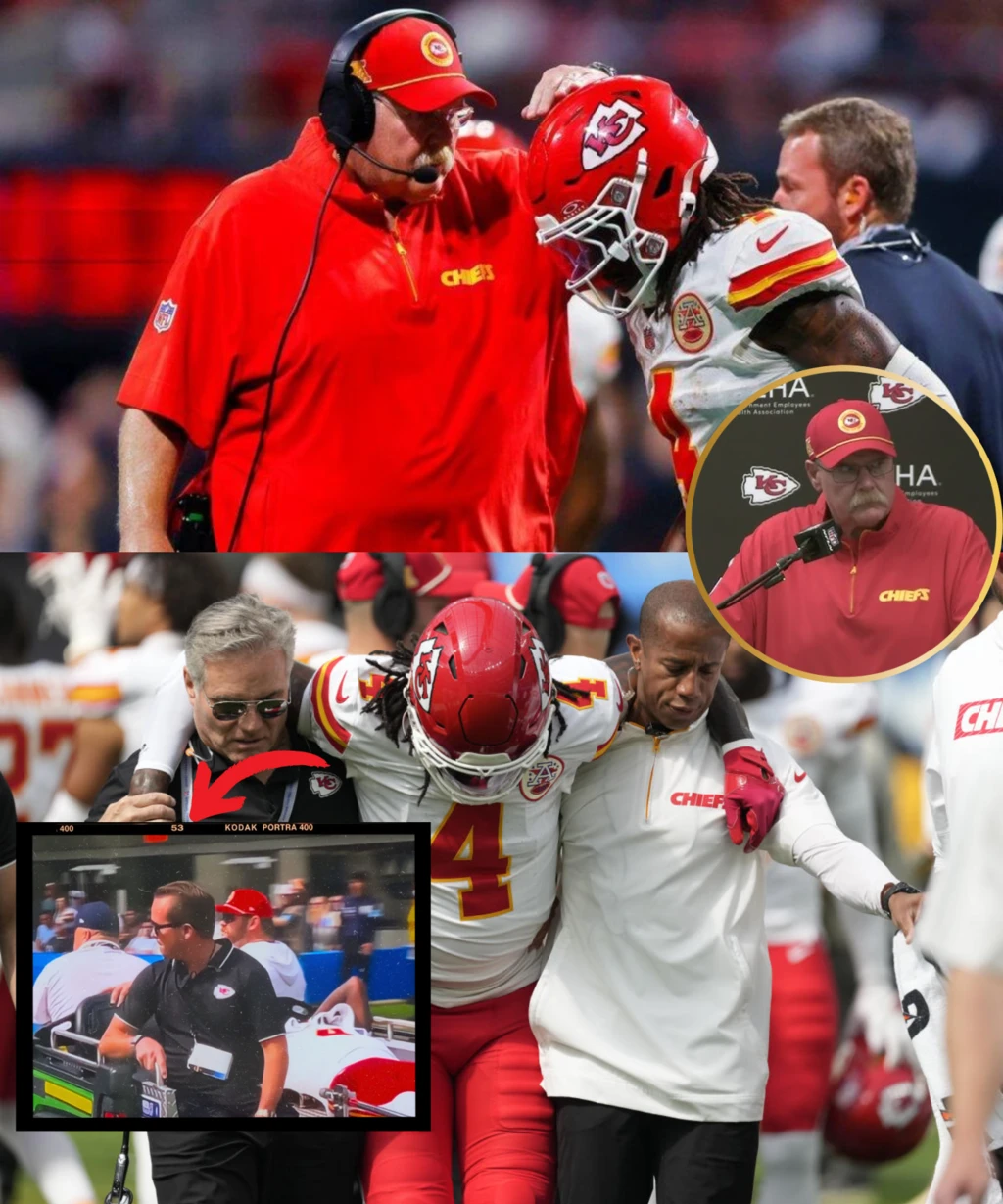 REPORT: Kansas City Chiefs Release Brutal Injury Update On Superstar WR ...