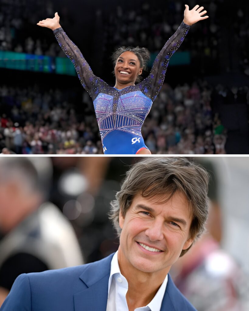 Simone Biles revealed unexpected emotions with Tom Cruise - Video - News