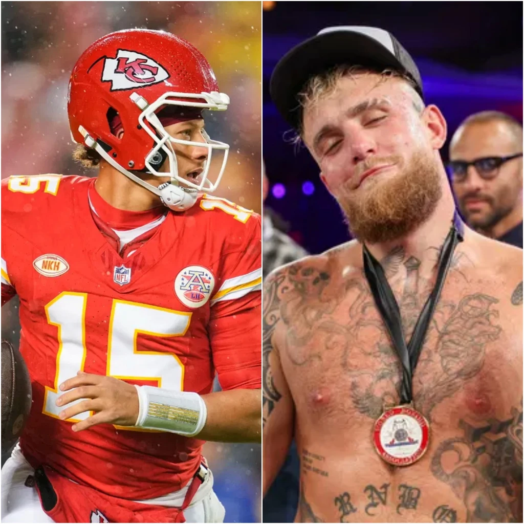 Jake Paul’s Hilarious Impersonation of Patrick Mahomes Draws Hilarious ...