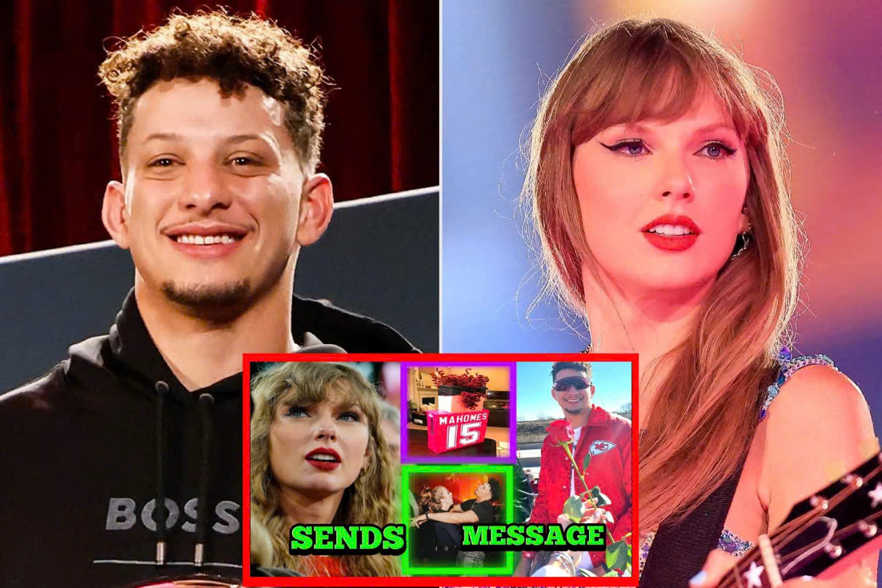 BREAKING NEWS!! 😱 Patrick Mahomes SHOWS TAYLOR SWIFT & Travis Kelce How ...