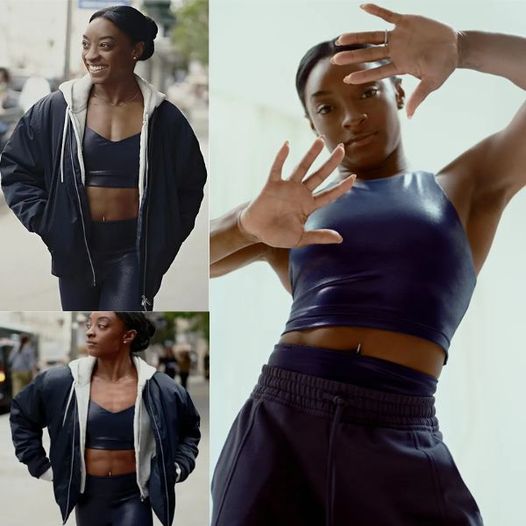 Simone Biles and Athleta Launch New Olympic-Inspired Athleisure ...