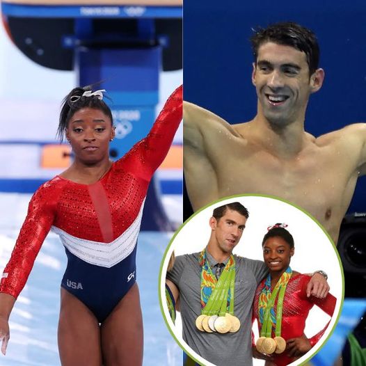 Simone Biles Upholds Michael Phelps' Legacy, Achieving Career Milestone ...