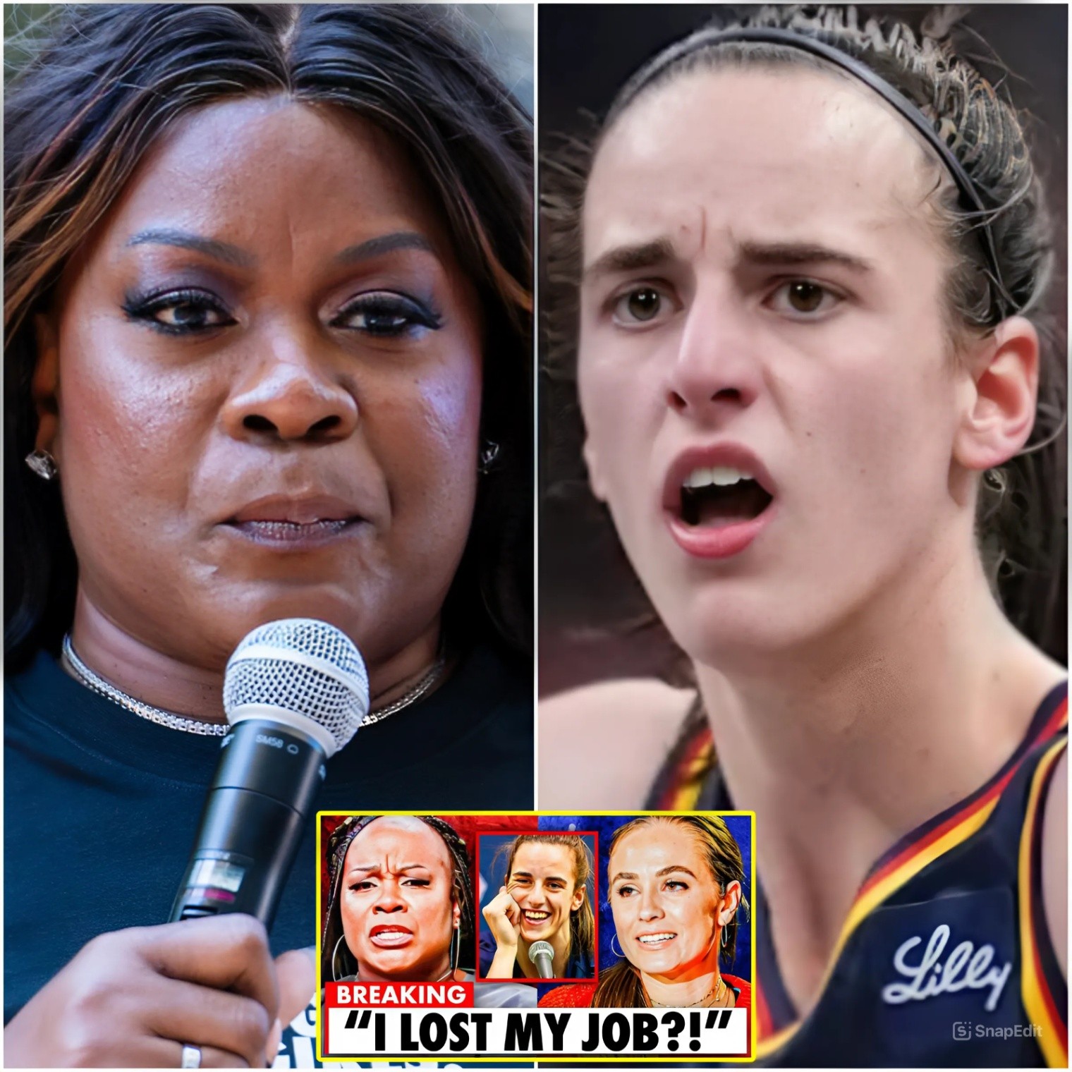 BREAKING: Sheryl Swoops FIRED After Caitlin Clark Racism Rachel DeMita ...