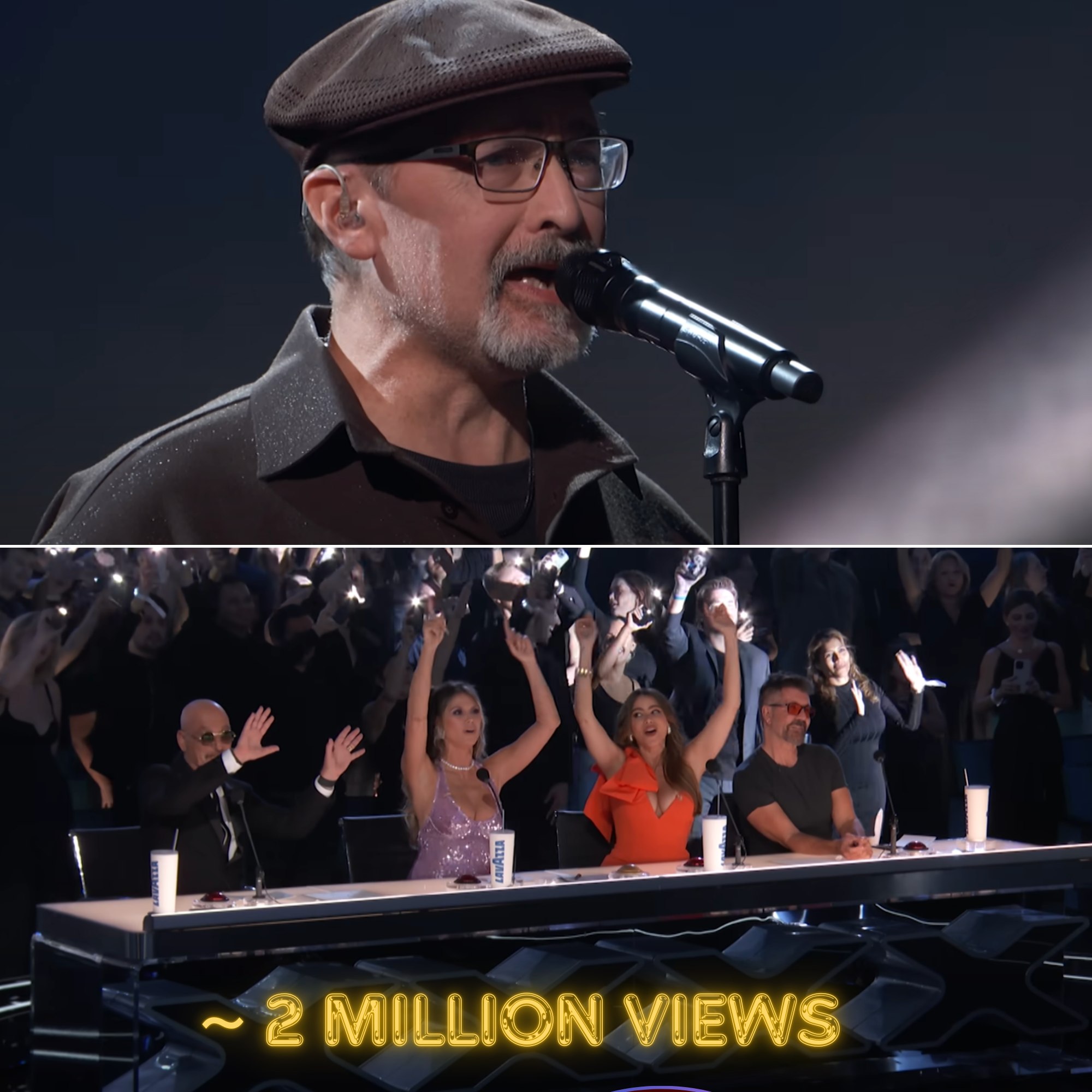 AGT Star Richard Goodall’s ‘Faithfully’ Hits 2 Million Views in Record ...