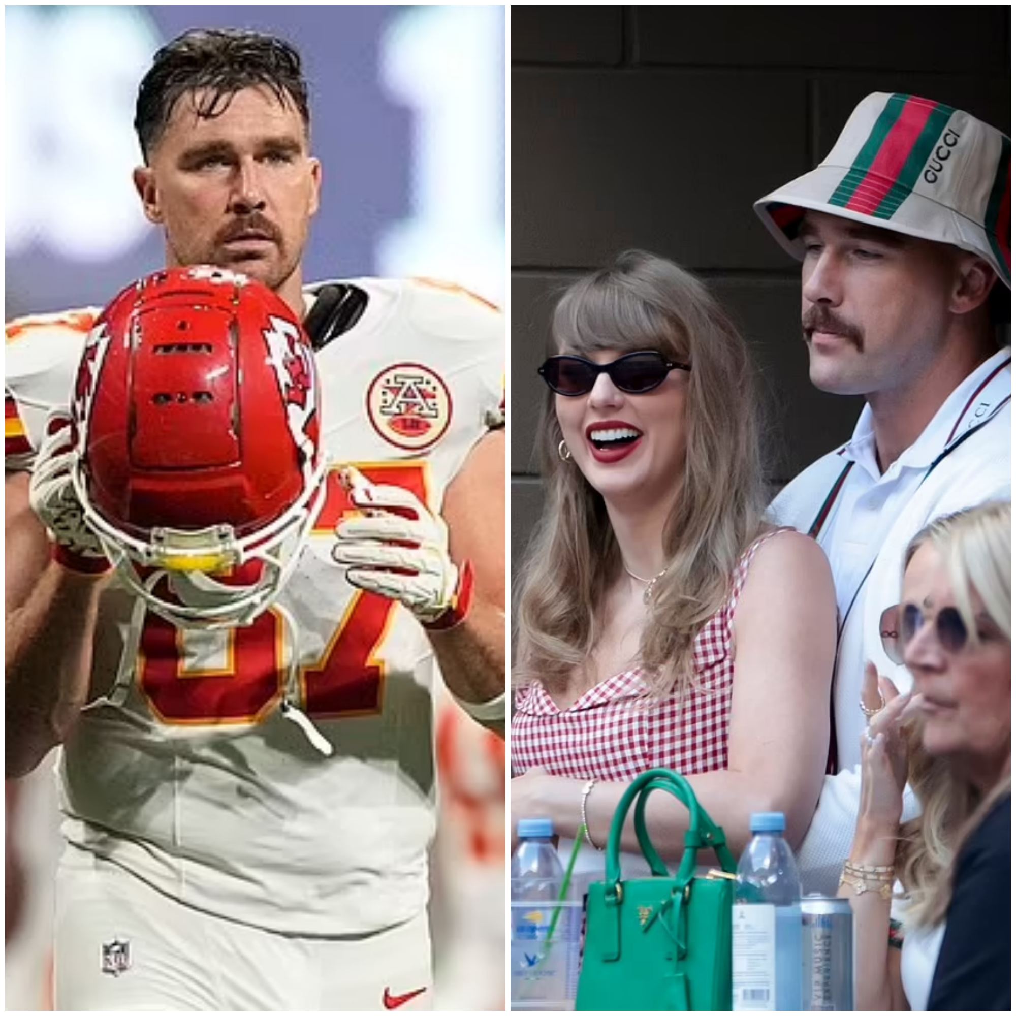 Travis Kelce told to RETIRE by analysts and fans amid career-worst stats, Taylor Swift ...