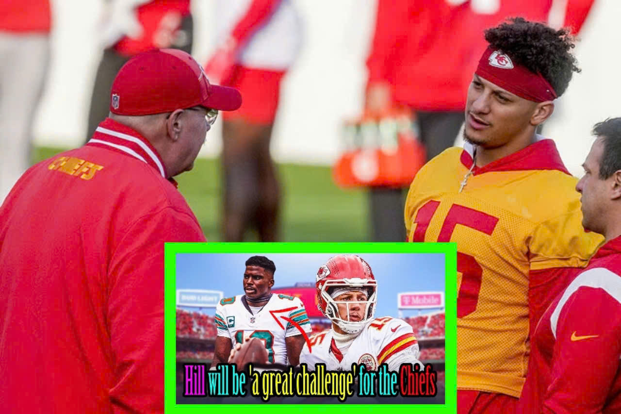 Patrick Mahomes sends message to Dolphins after his illness and cut ...