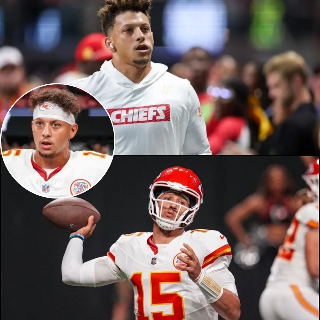 Patrick Mahomes, Kirk Cousins Postgame Handshake After Chiefs-Falcons ...