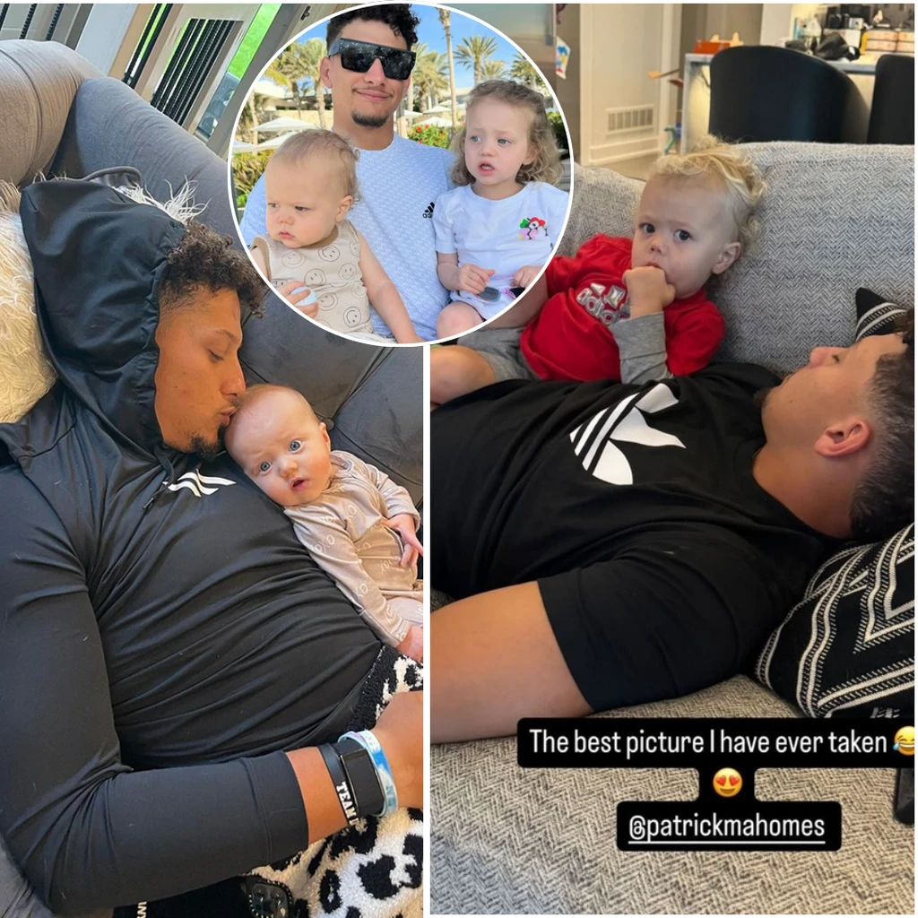 Pregnant Brittany Mahomes Shares “Best Picture” Ever Taken of Husband ...